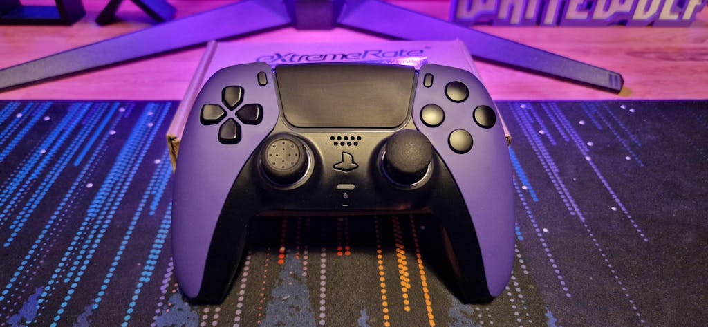 eXtremeRate ThumbsGear Interchangeable Ergonomic Thumbstick for PS5 ...