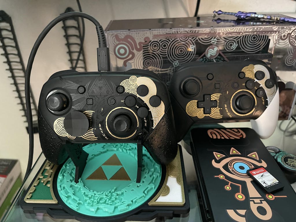 eXtremeRate Back Buttons Attachment for Nintendo Switch Pro Controller ...