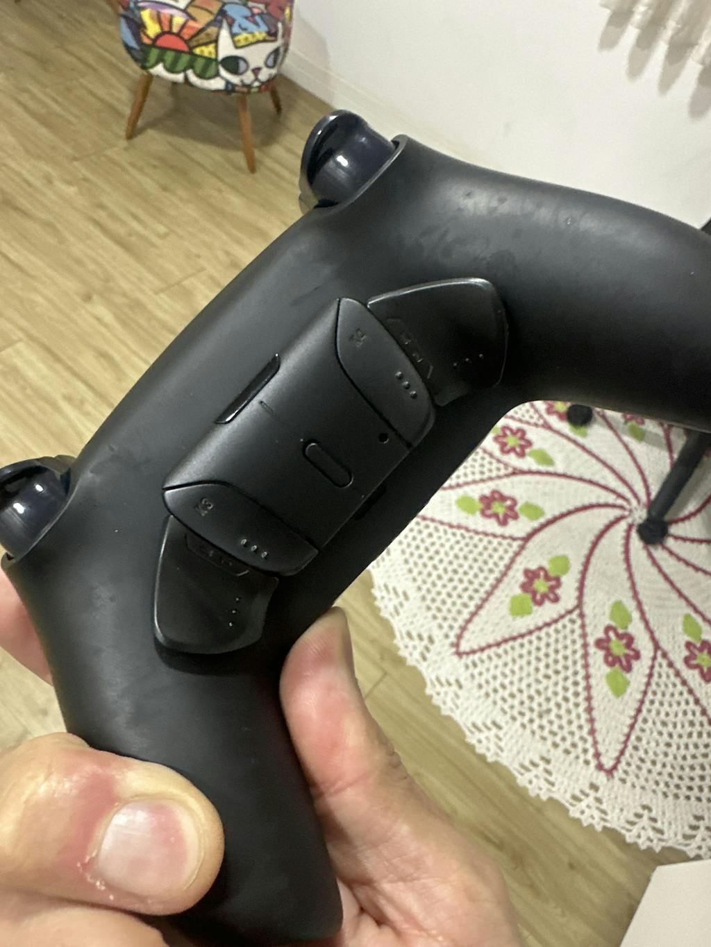 eXtremeRate Turn Rise & RISE4 to RISE4 RMB Kit – Black Real Metal ...