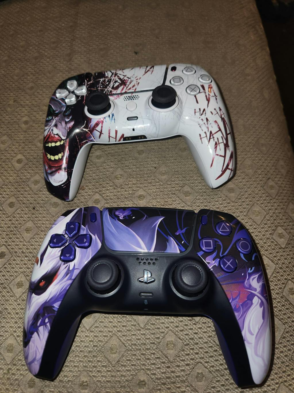 eXtremeRate Nine-Tailed Fox Touchpad Front Housing Shell Compatible ...