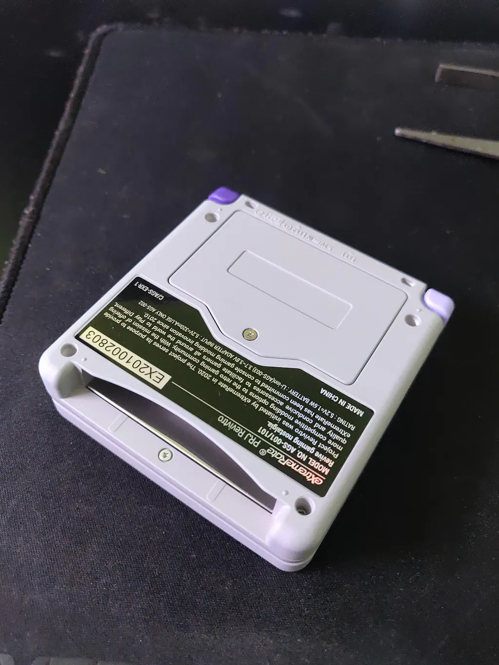 IPS Ready Upgraded eXtremeRate Classic SNES Style Custom Replacement ...