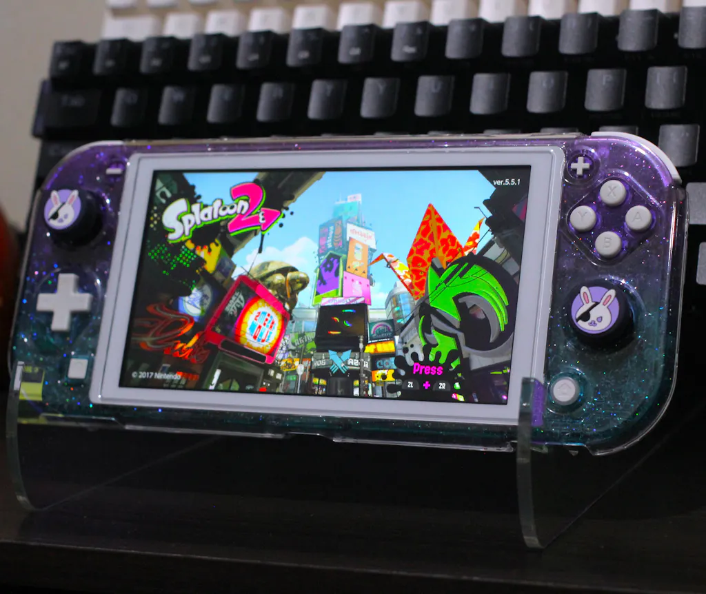 eXtremeRate Nintendo Switch Lite DIY Replacement Shells with Button ...