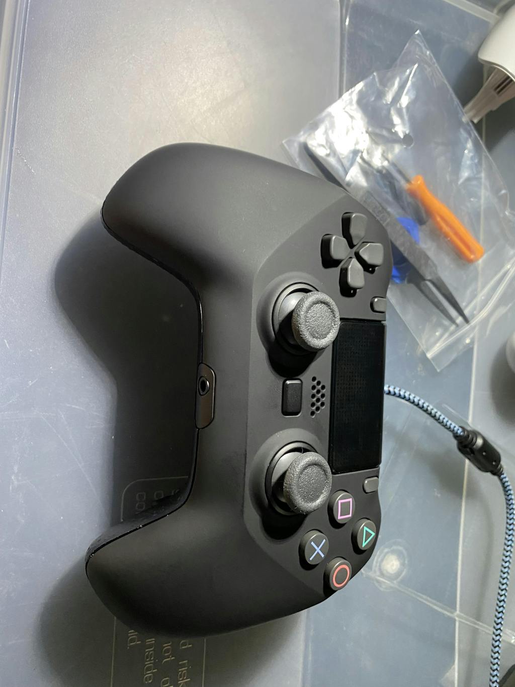 eXtremeRate Black Decade Tournament Controller (DTC) Upgrade Kit for ...