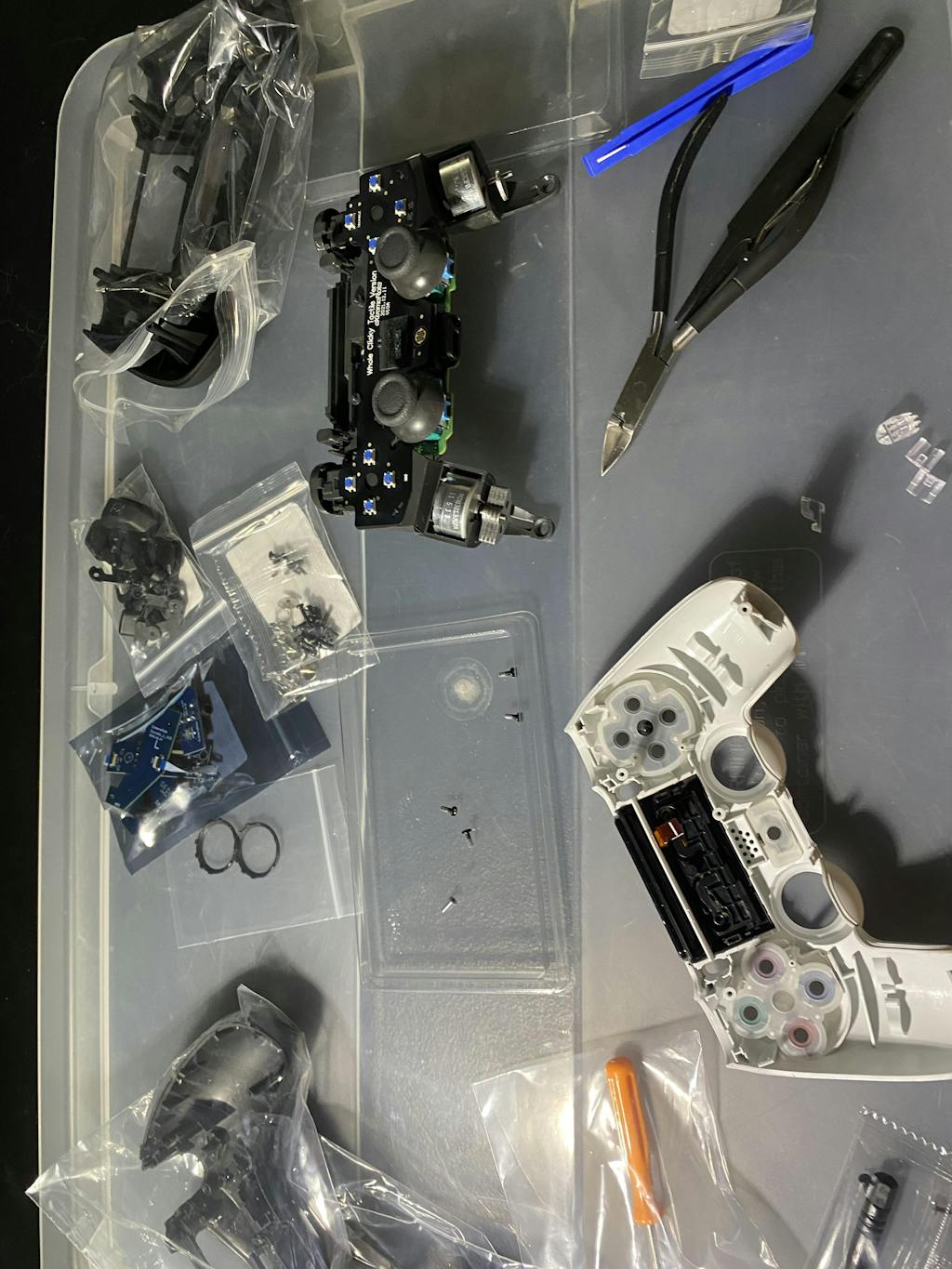 eXtremeRate Black Decade Tournament Controller (DTC) Upgrade Kit for ...