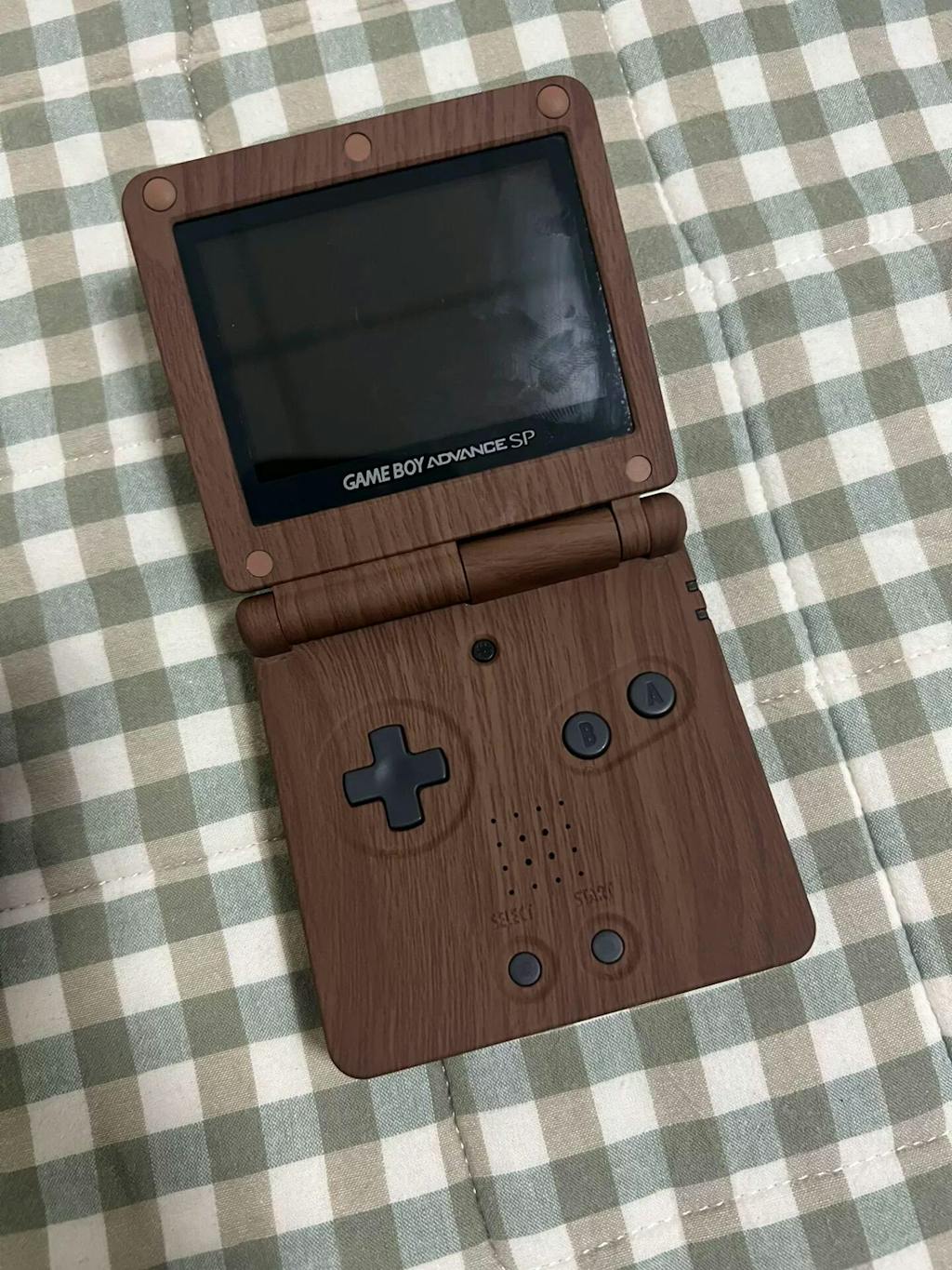 IPS Ready Upgraded eXtremeRate Wood Grain Patterned Soft Touch Custom ...