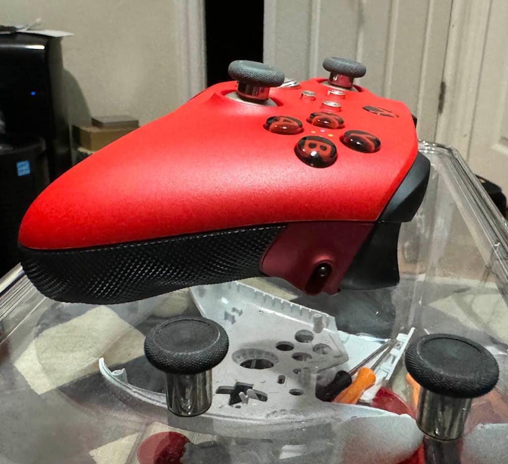 eXtremeRate Flexor Clicky Rubberized Side Rail Grips Trigger Stop Kit ...