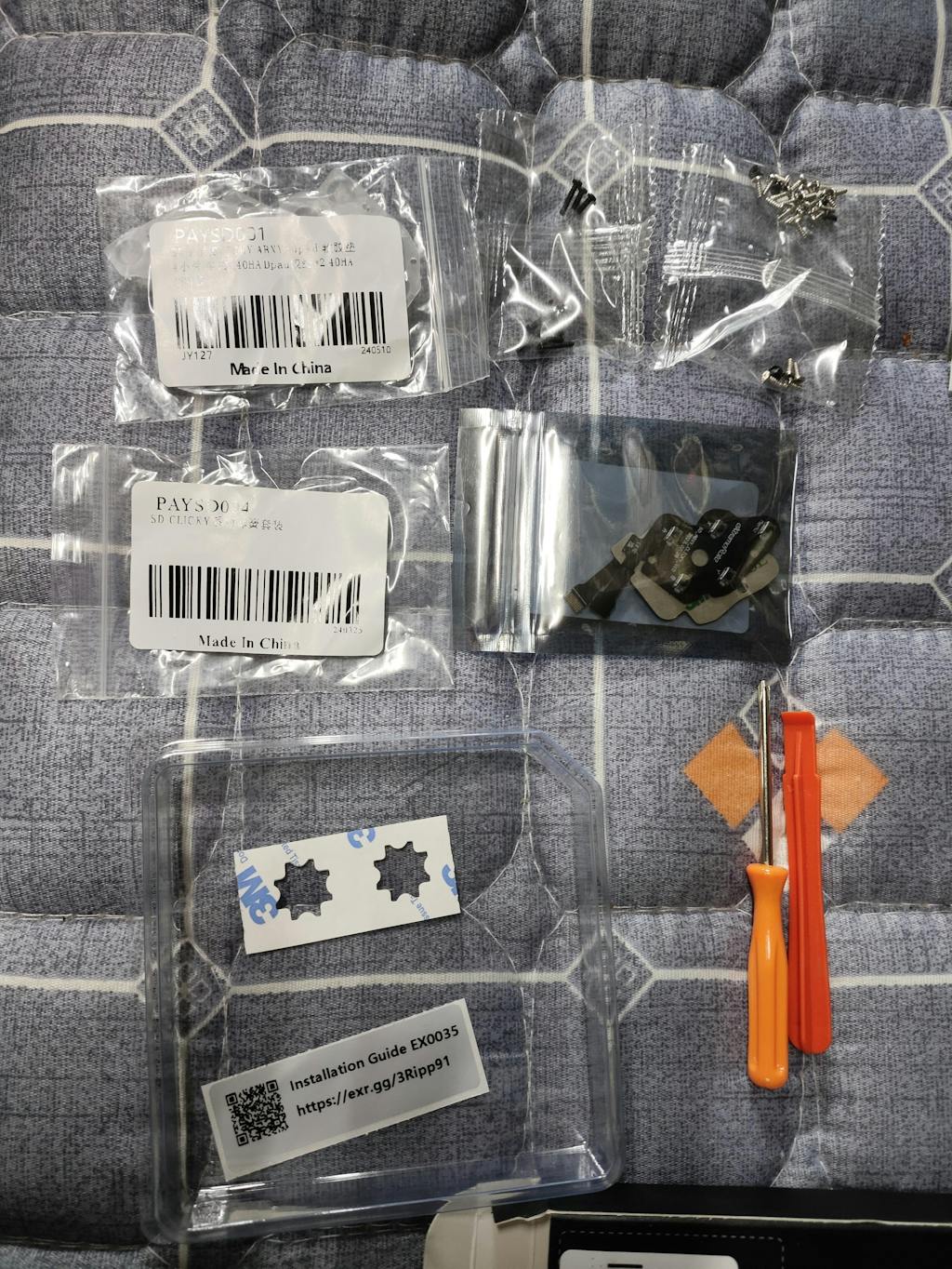 eXtremeRate Face Clicky Kit for Steam Deck Handheld Console, Custom ...