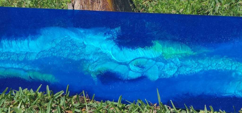 Eye Candy Pigments || Nokon Blue Mica Pigment Powder