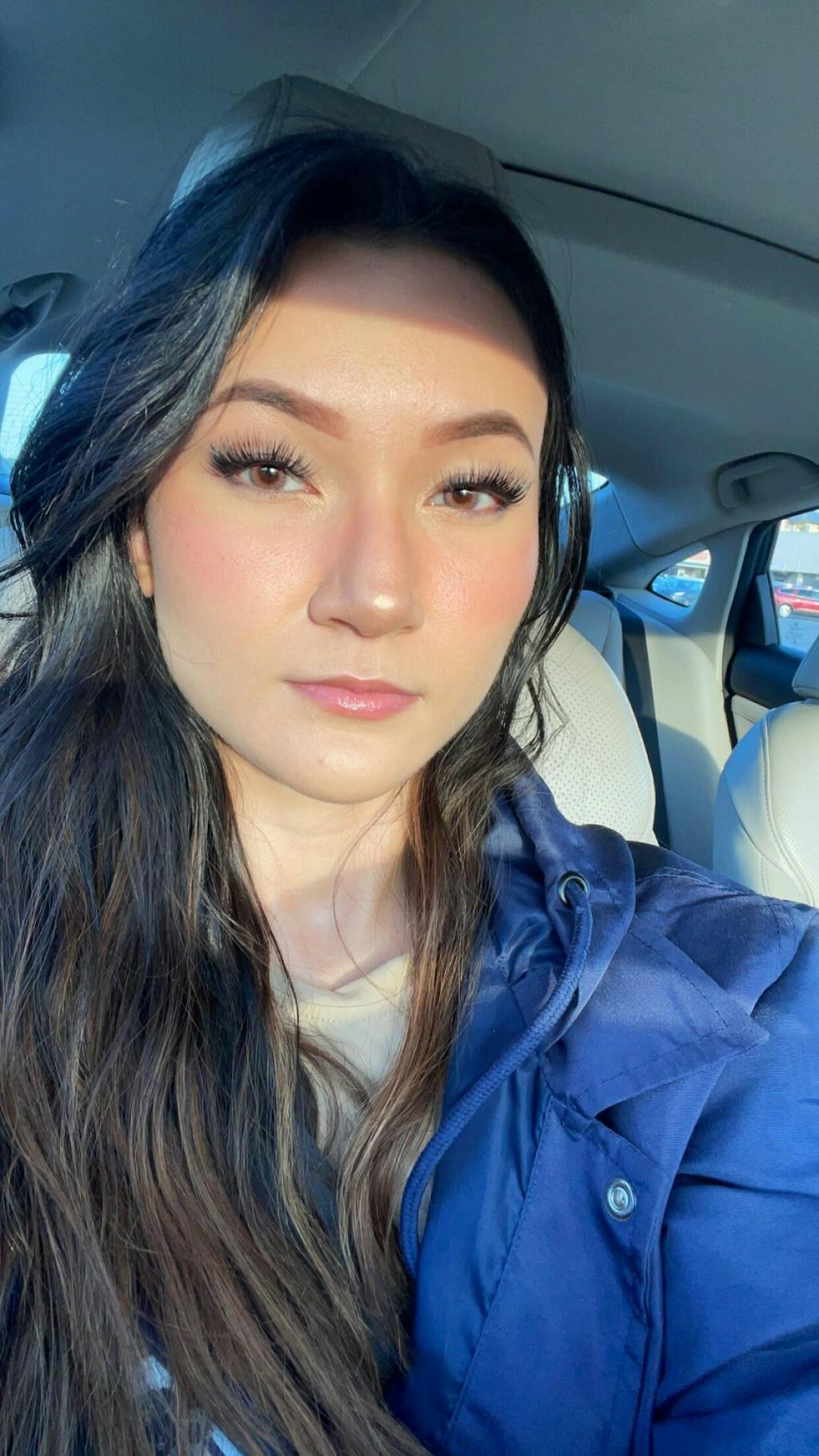 Buy Olola Blow Sunset Pink Color Contacts | EyeCandys