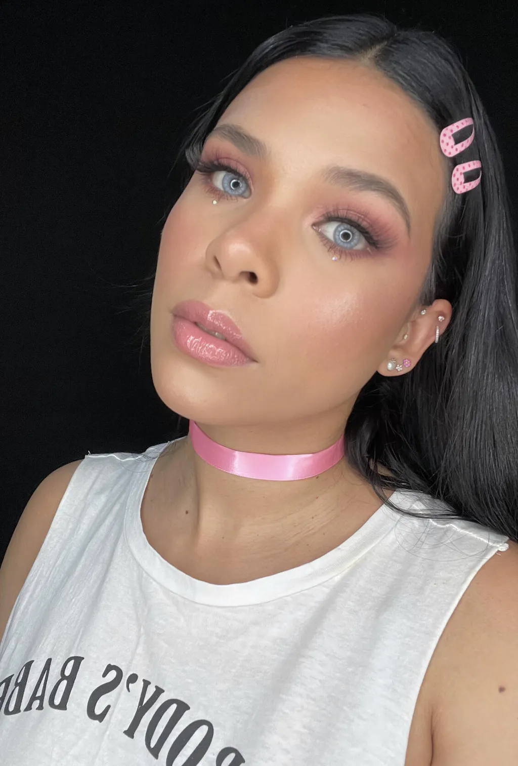 Buy EyeCandy's Desire Mist Grey Colored Eye Contacts | EyeCandys