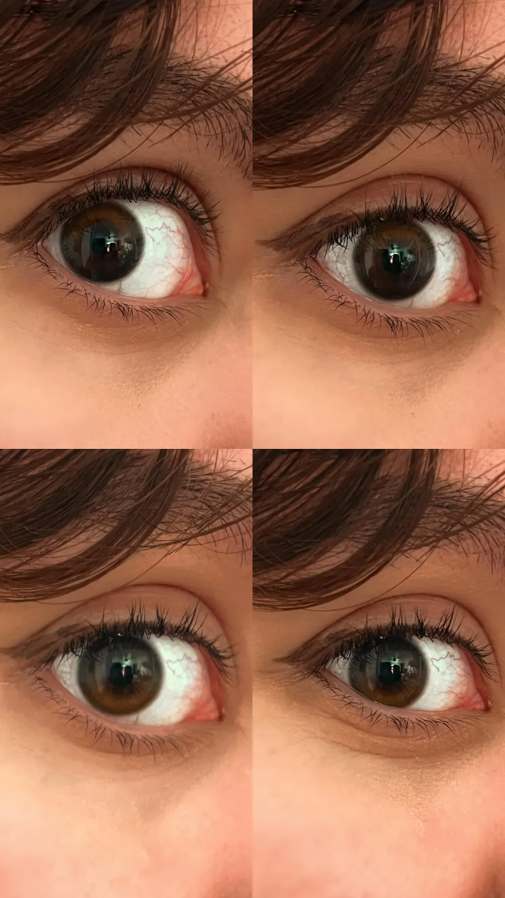 Olola Heiress Olive Natural Colour Contact Lens with Power (Made in ...