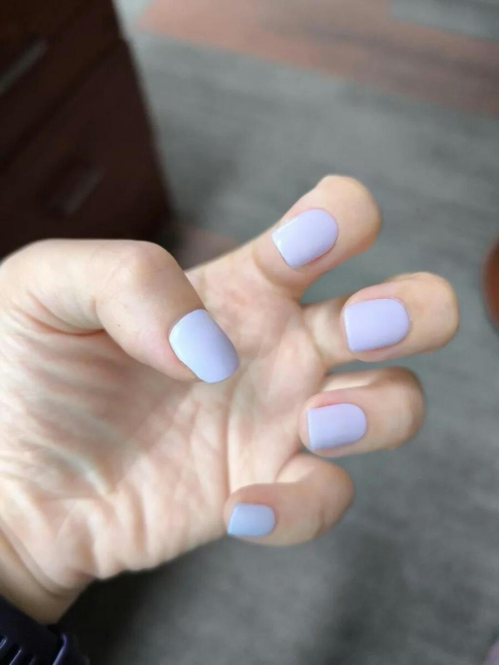 Gel Nail Sticker Starter Kit (5pk) Semi Cured Gel Nail Strips Real Gel ...