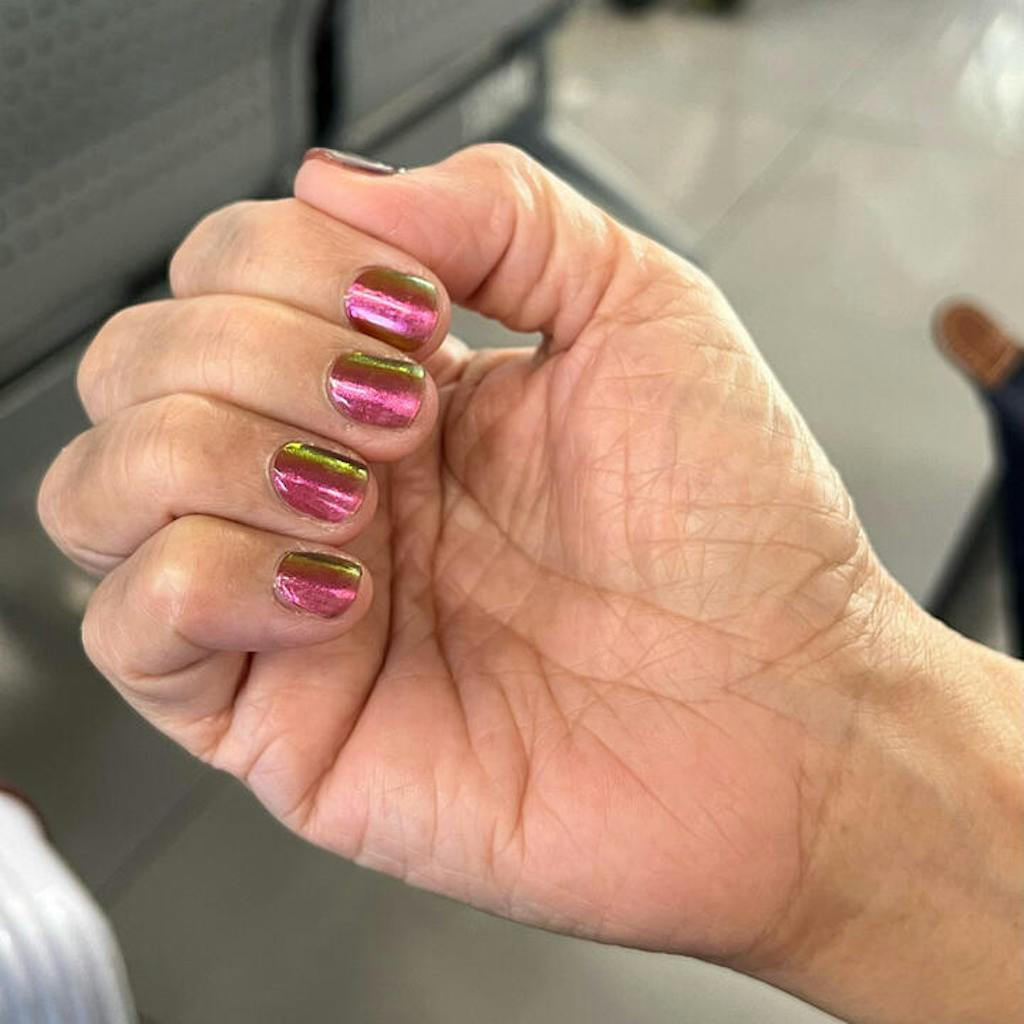 Gel Nail Sticker Starter Kit (5pk) Semi Cured Gel Nail Strips Real Gel ...