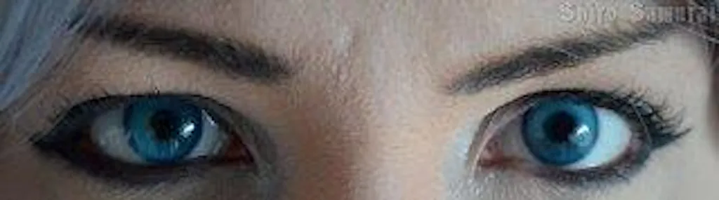 EyeCandys Doe Golden Brown - Natural Beige-Brown Colored Contact Lens
