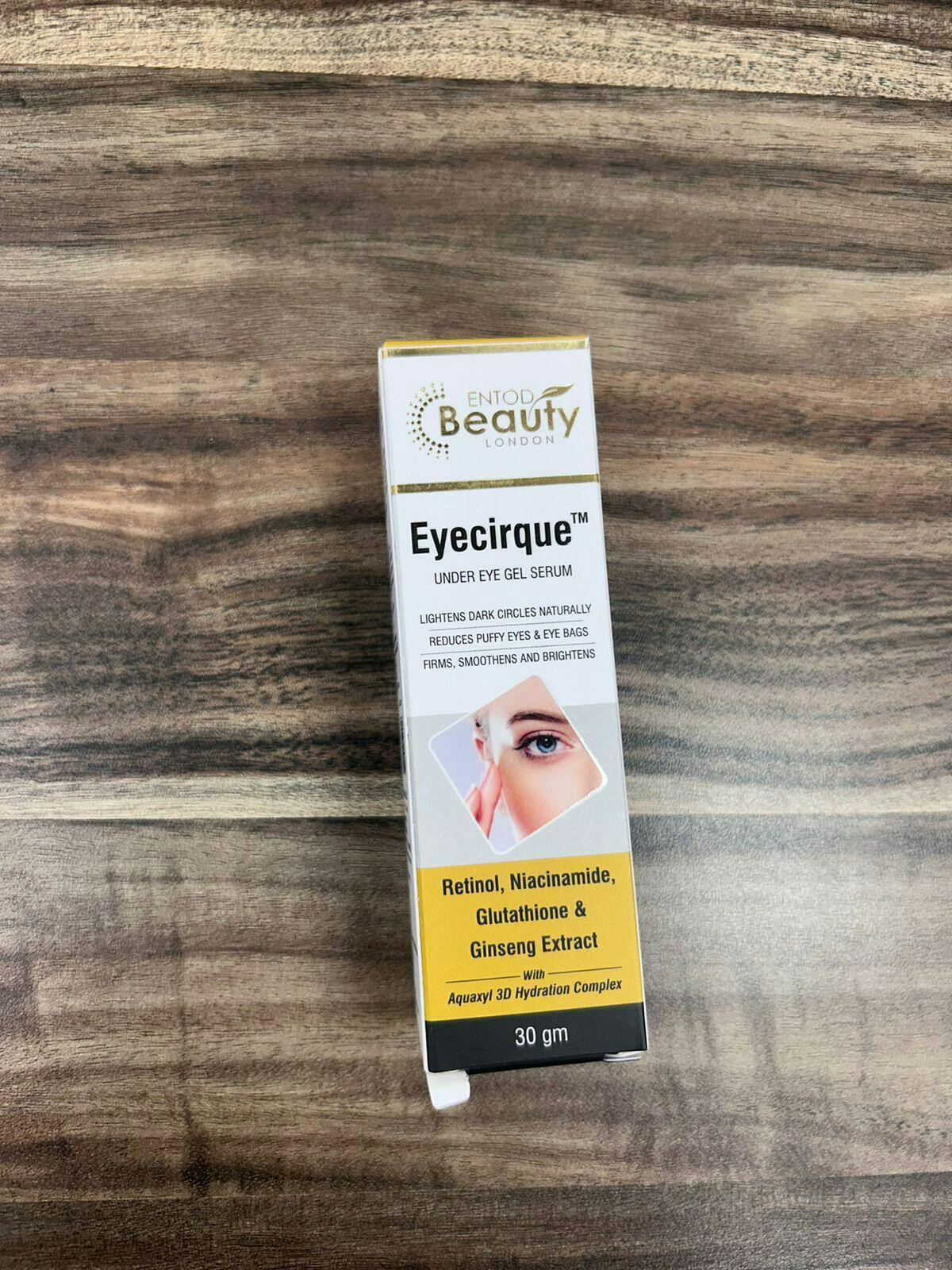 Eyecirque Under Eye Gel Serum for Dark Circles, Puffiness & Eye Bags ...