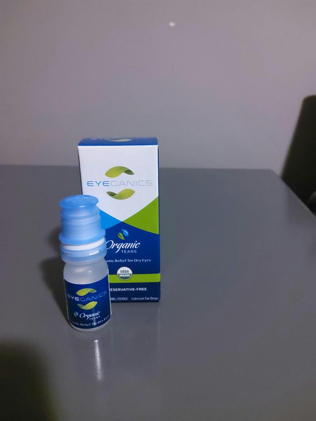 Eyeganics Organic Tears