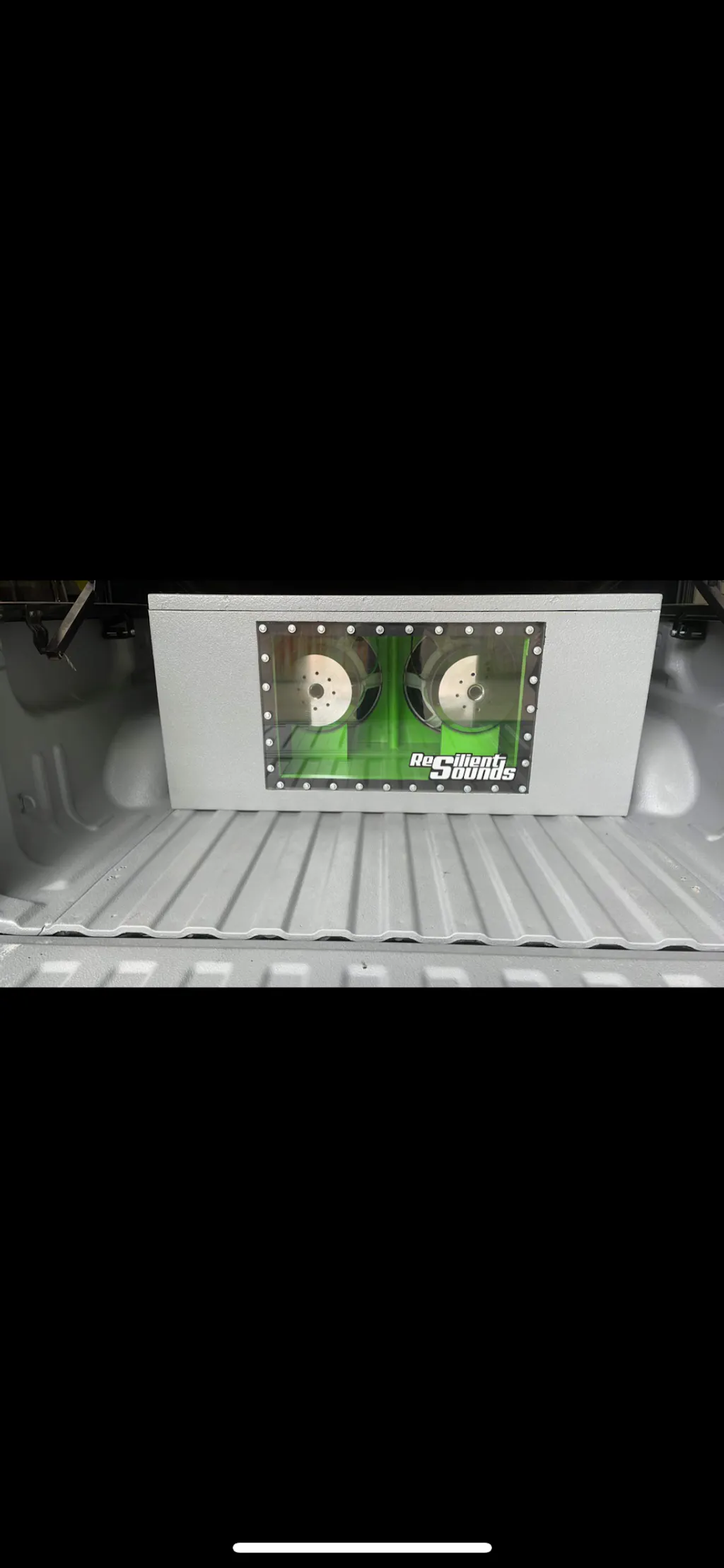 Custom 6th Order Bandpass Blow-Thru Box Design – EZ DB's Designs