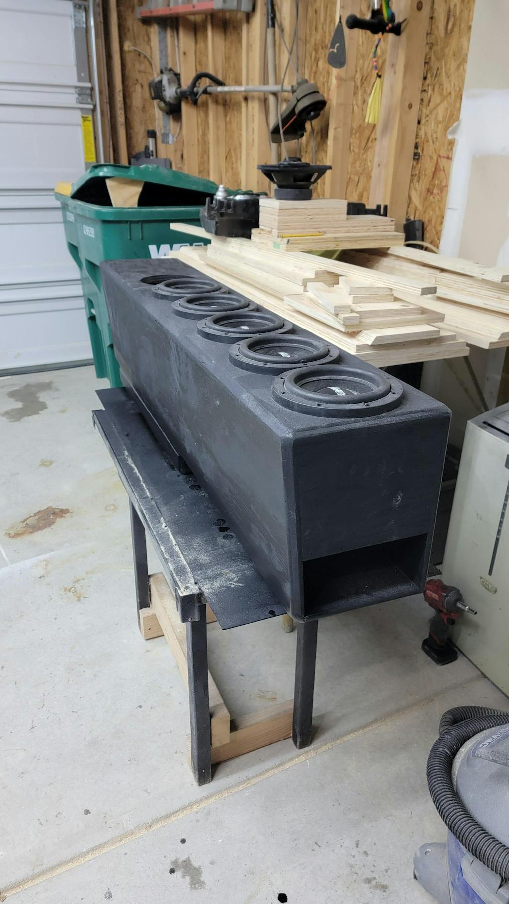 Custom Ported Box Design – EZ DB's Designs