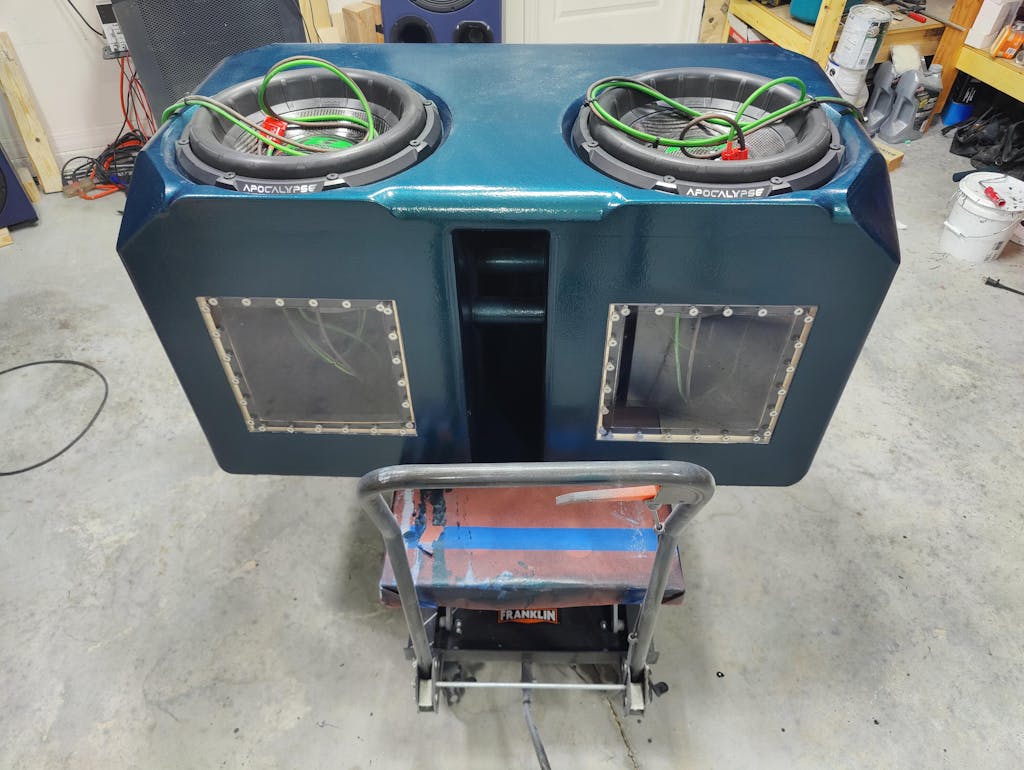 Custom Ported Box Design – EZ DB's Designs