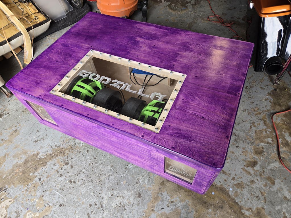 Custom Ported Subwoofer Box Design – EZ DB's Designs