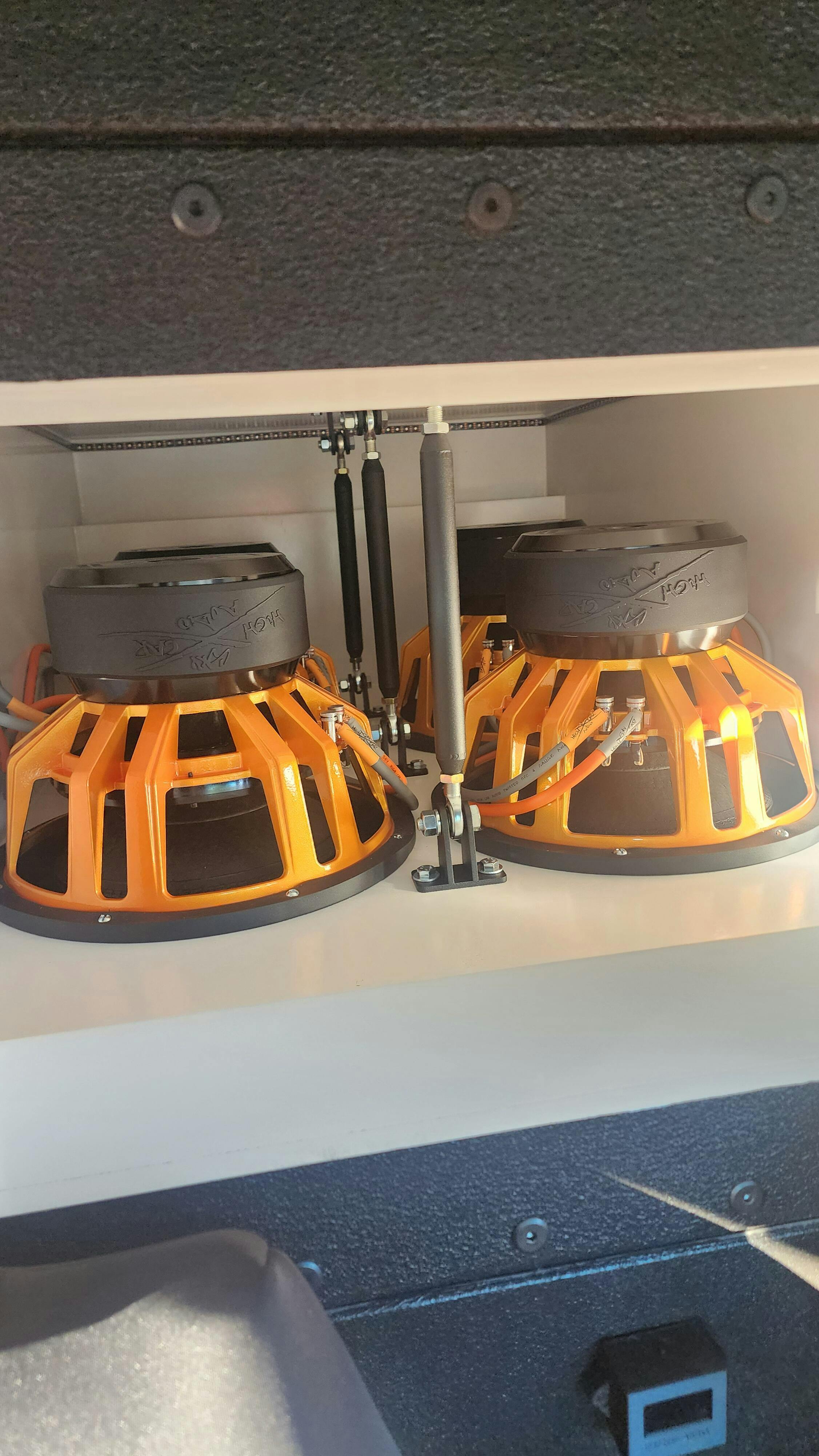 Custom 6th Order Bandpass Subwoofer Box Design – EZ DB's Designs