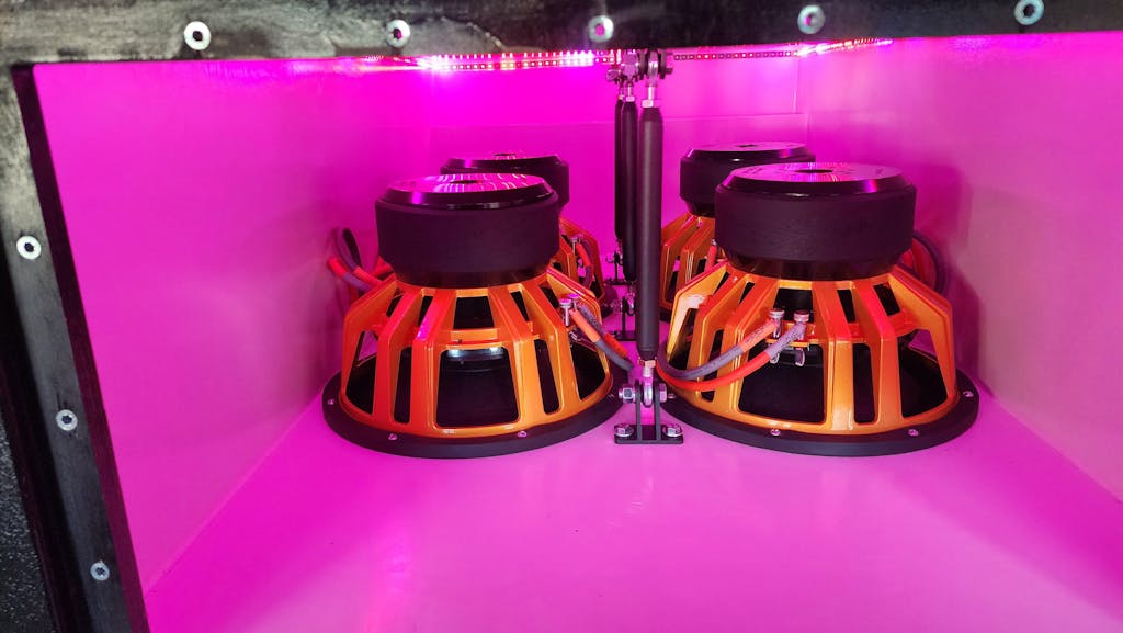 Custom 6th Order Bandpass Subwoofer Box Design – EZ DB's Designs