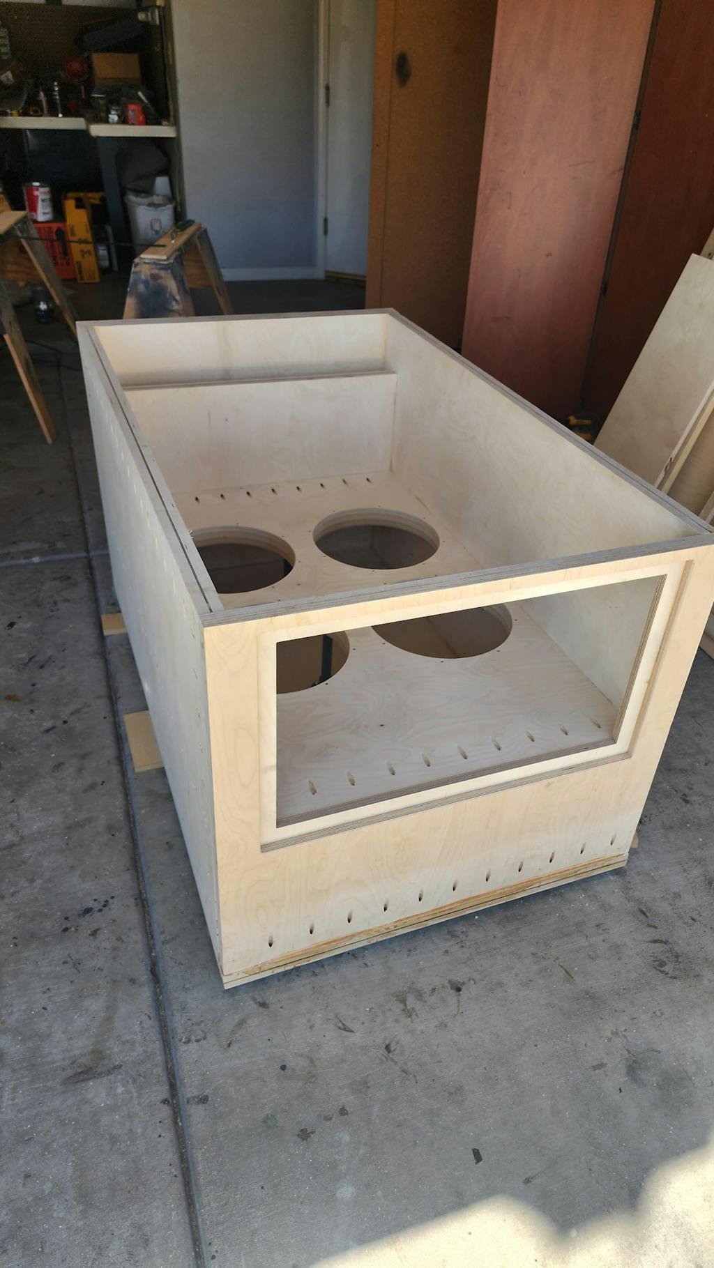 Custom 6th Order Bandpass Subwoofer Box Design – EZ DB's Designs