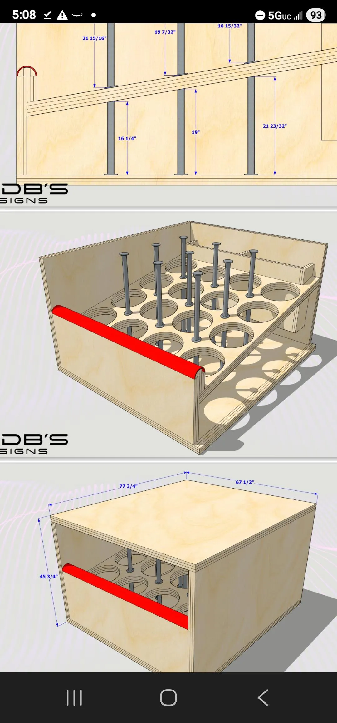 Custom 6th Order Bandpass Subwoofer Box Design – EZ DB's Designs
