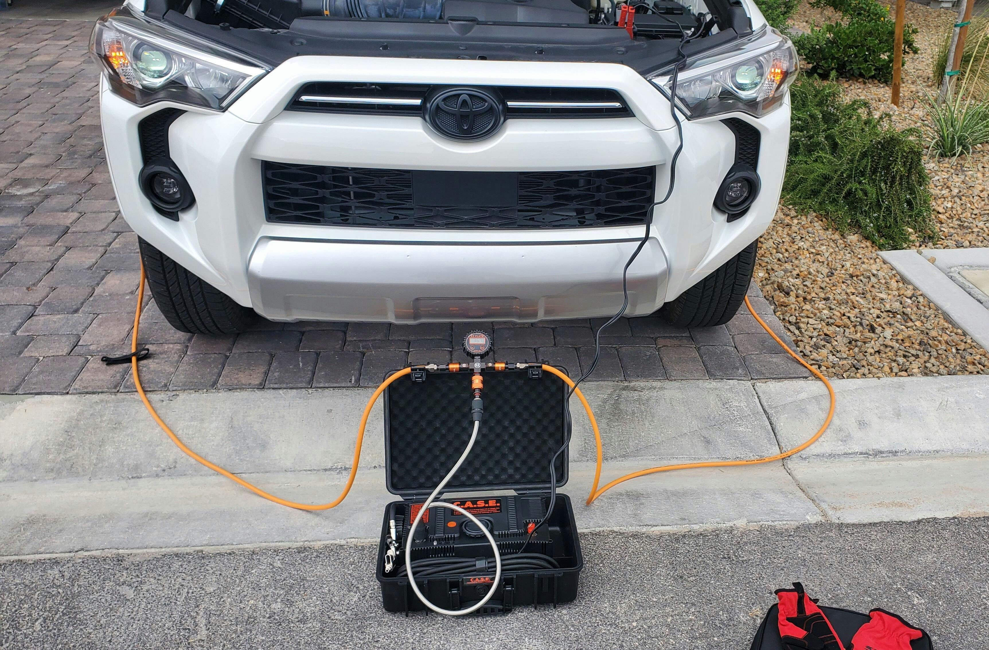 C.A.S.E. - 10.6 CFM Portable Air Compressor – EZ FLATE