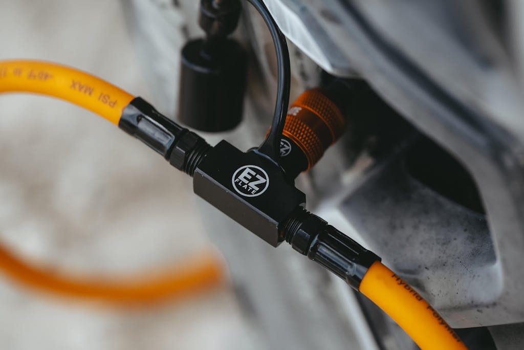 Hyperflex 4-Way Hose Kit with Standard Manifold – EZ FLATE