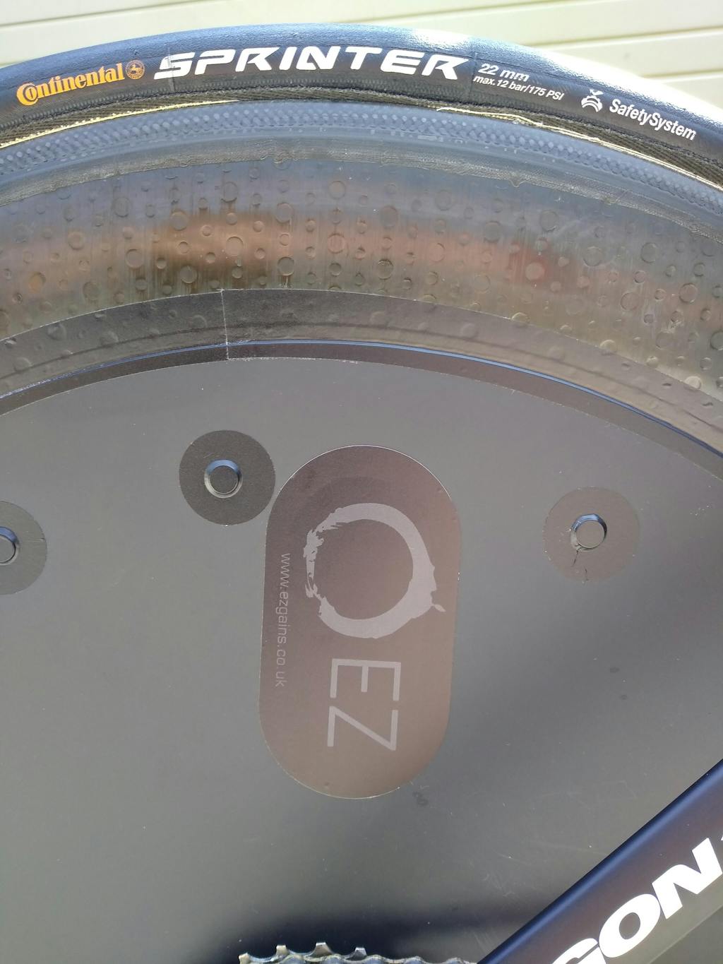 EZ Disc® Super Lite (700c) 10-15 Watt Saving® – EZ Gains Ltd