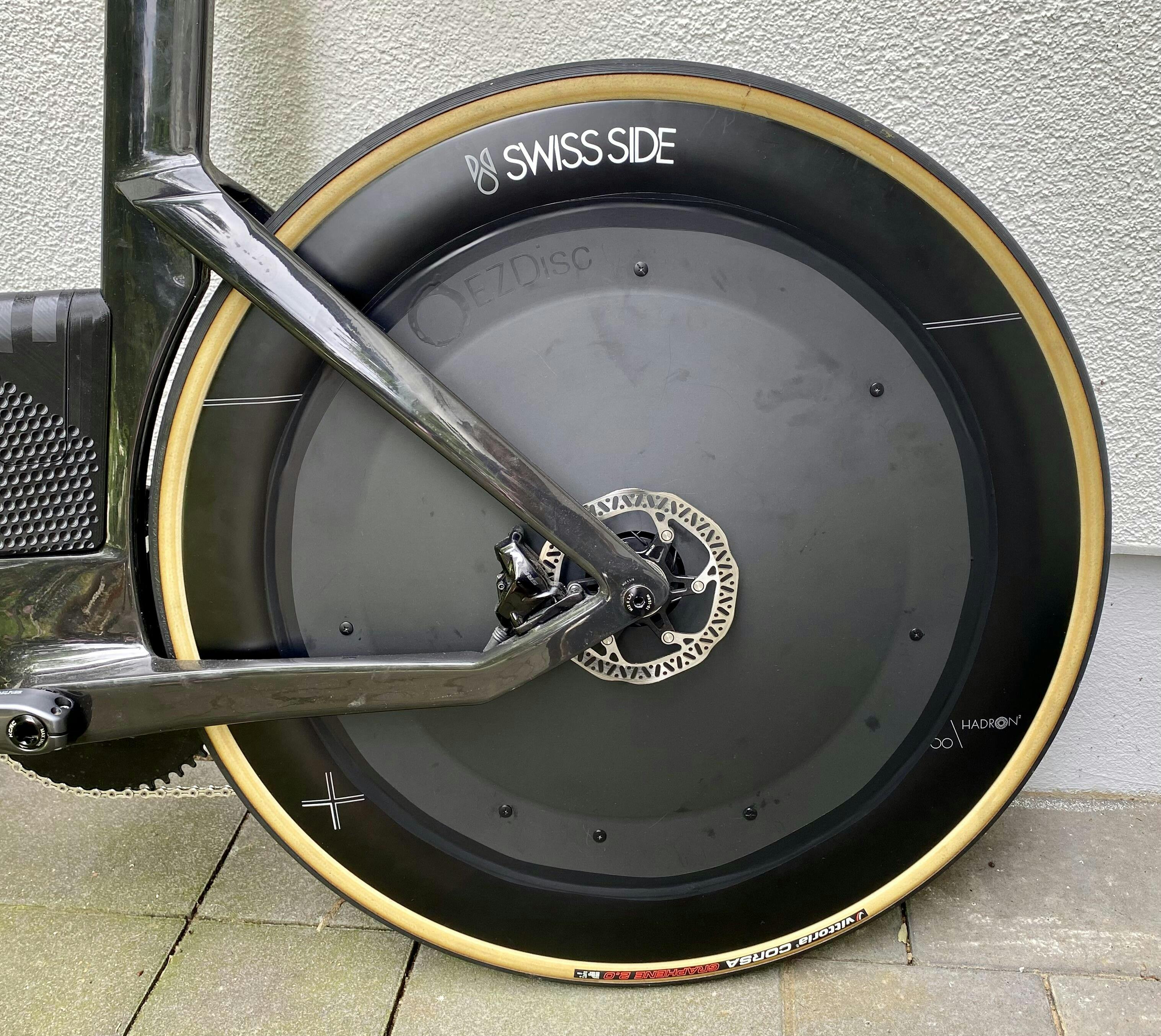 EZDisc Super Lite (700c) 10-15 Watt Saving – EZ Gains Ltd