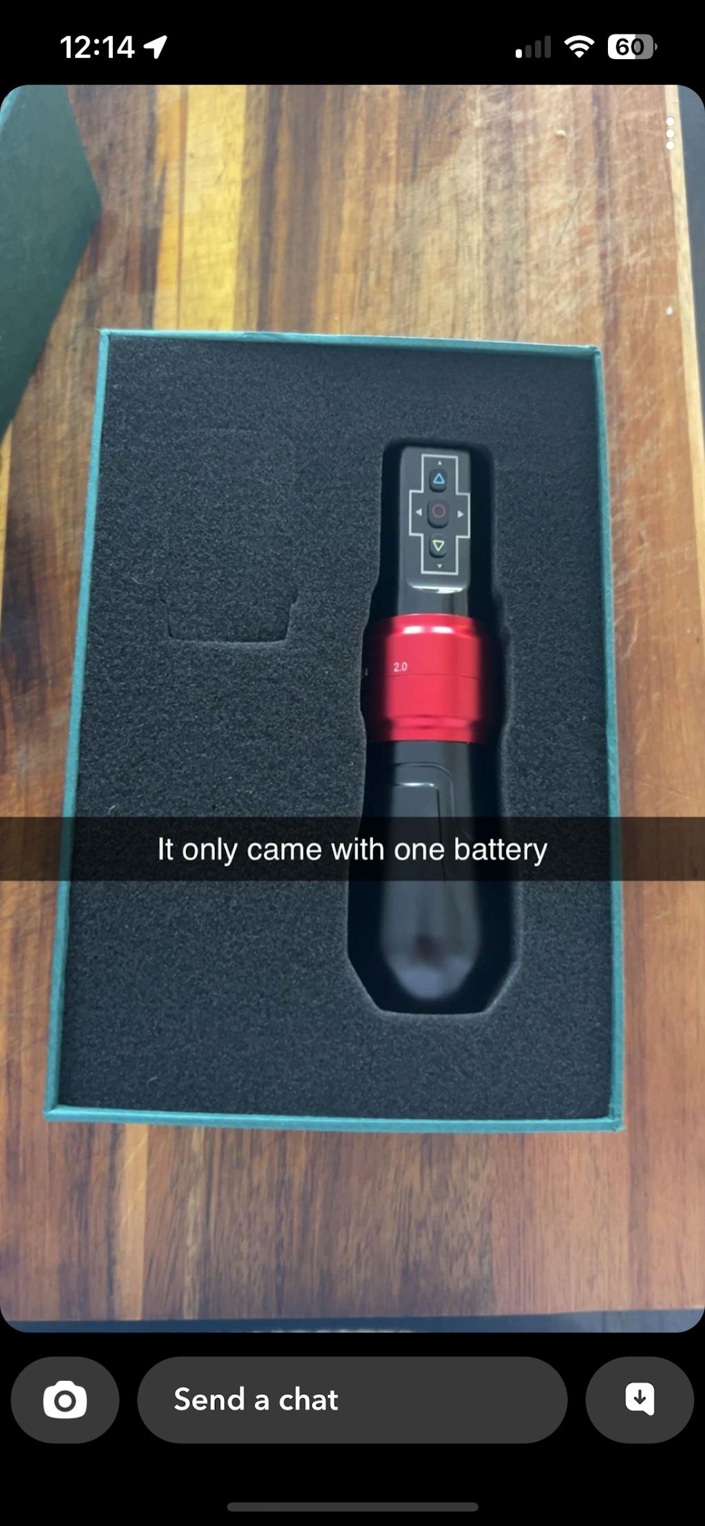 EZ P3 Pro Wireless Battery Tattoo Pen Machine — Six Options Adjustable ...