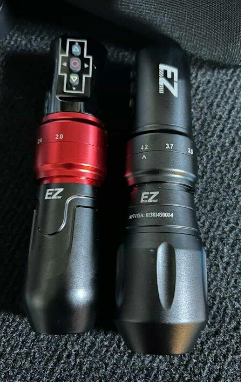 EZ P3 Pro Wireless Battery Tattoo Pen Machine — Six Options Adjustable ...