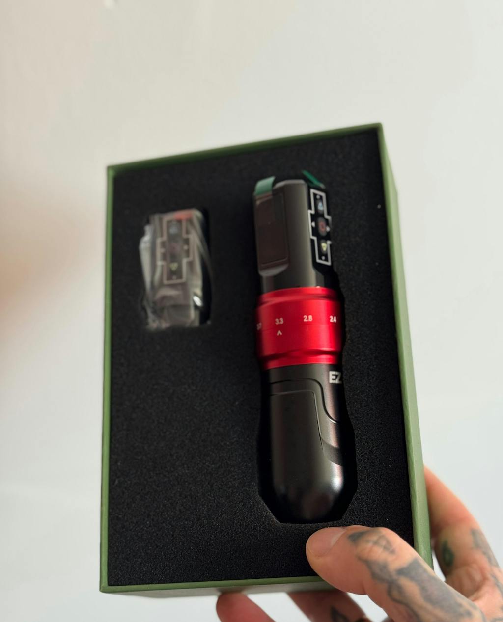 EZ P3 Pro Wireless Battery Tattoo Pen Machine — Six Options Adjustable ...