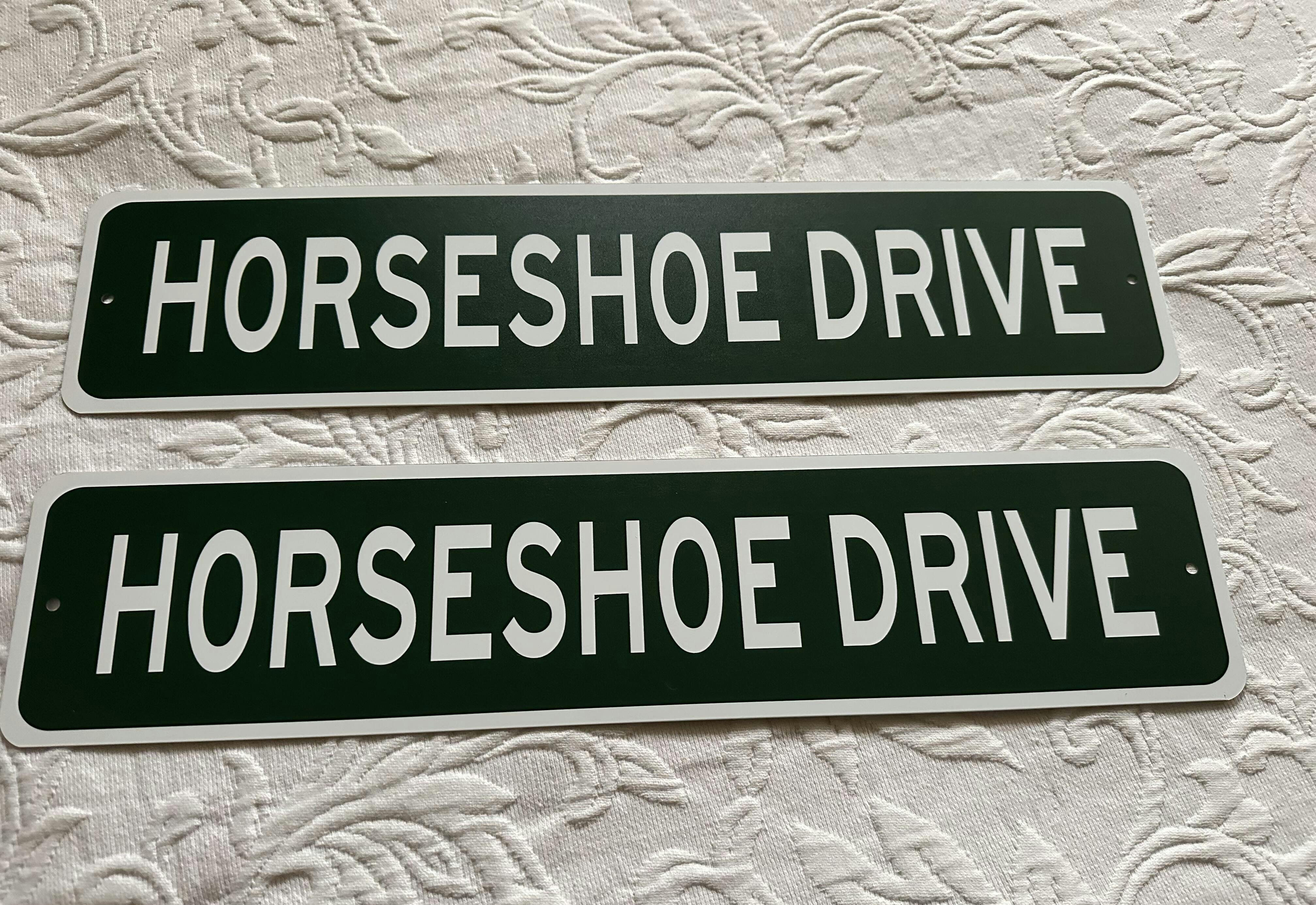 Custom Street Signs | Personalized Street Signs | Make Your Own Street ...