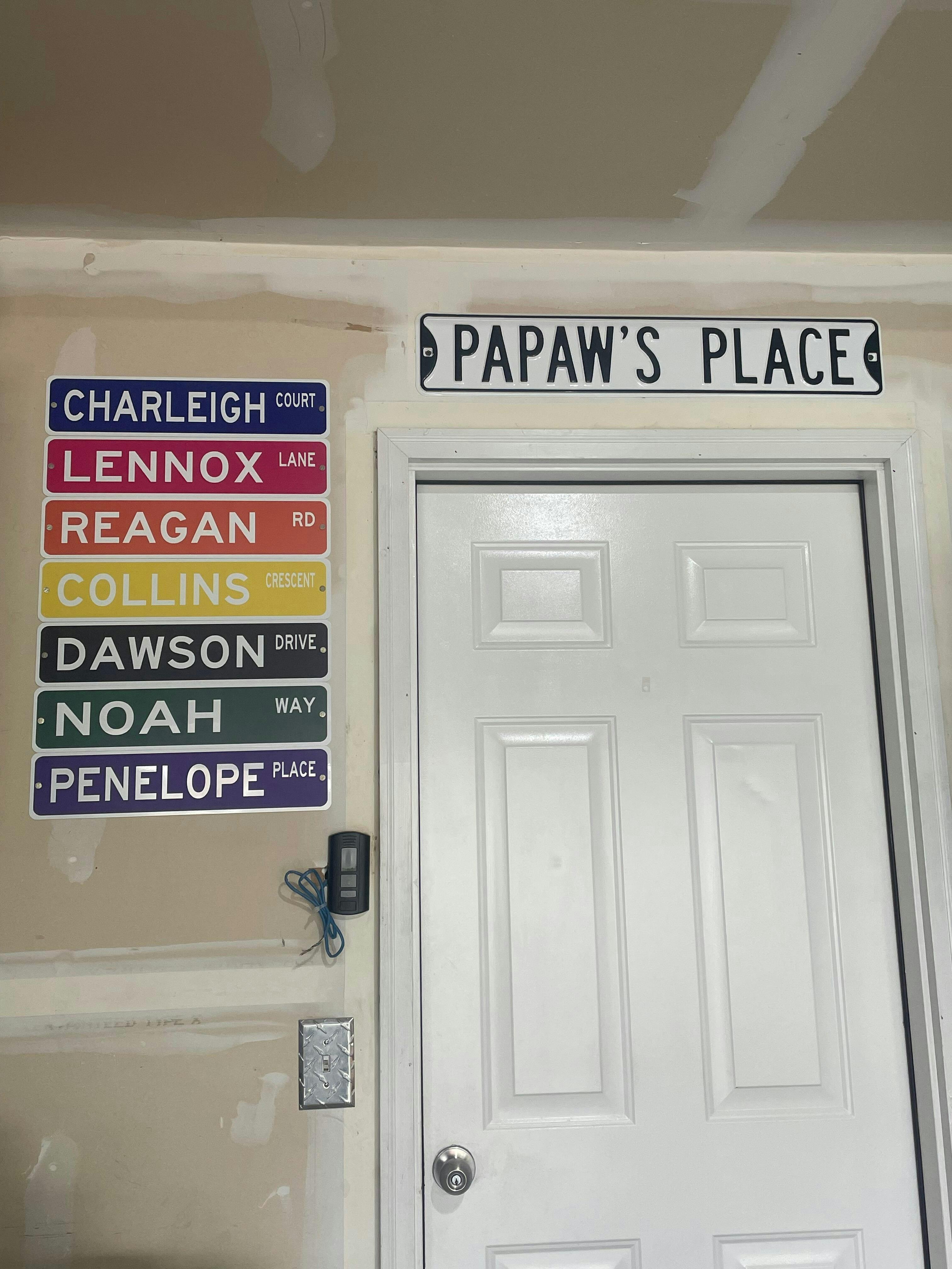 Custom Street Signs | Personalized Street Signs | Make Your Own Street ...