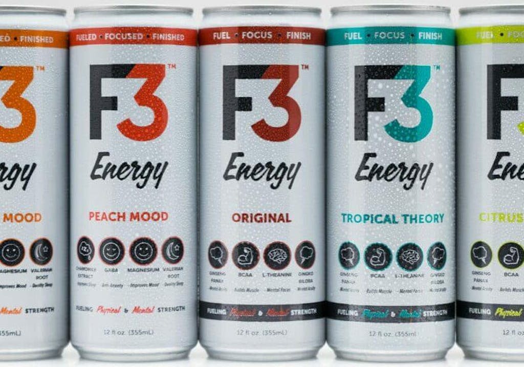 F3 Peach Mood Drink | F3 Peach Paradise Drink | F3 Energy LLC