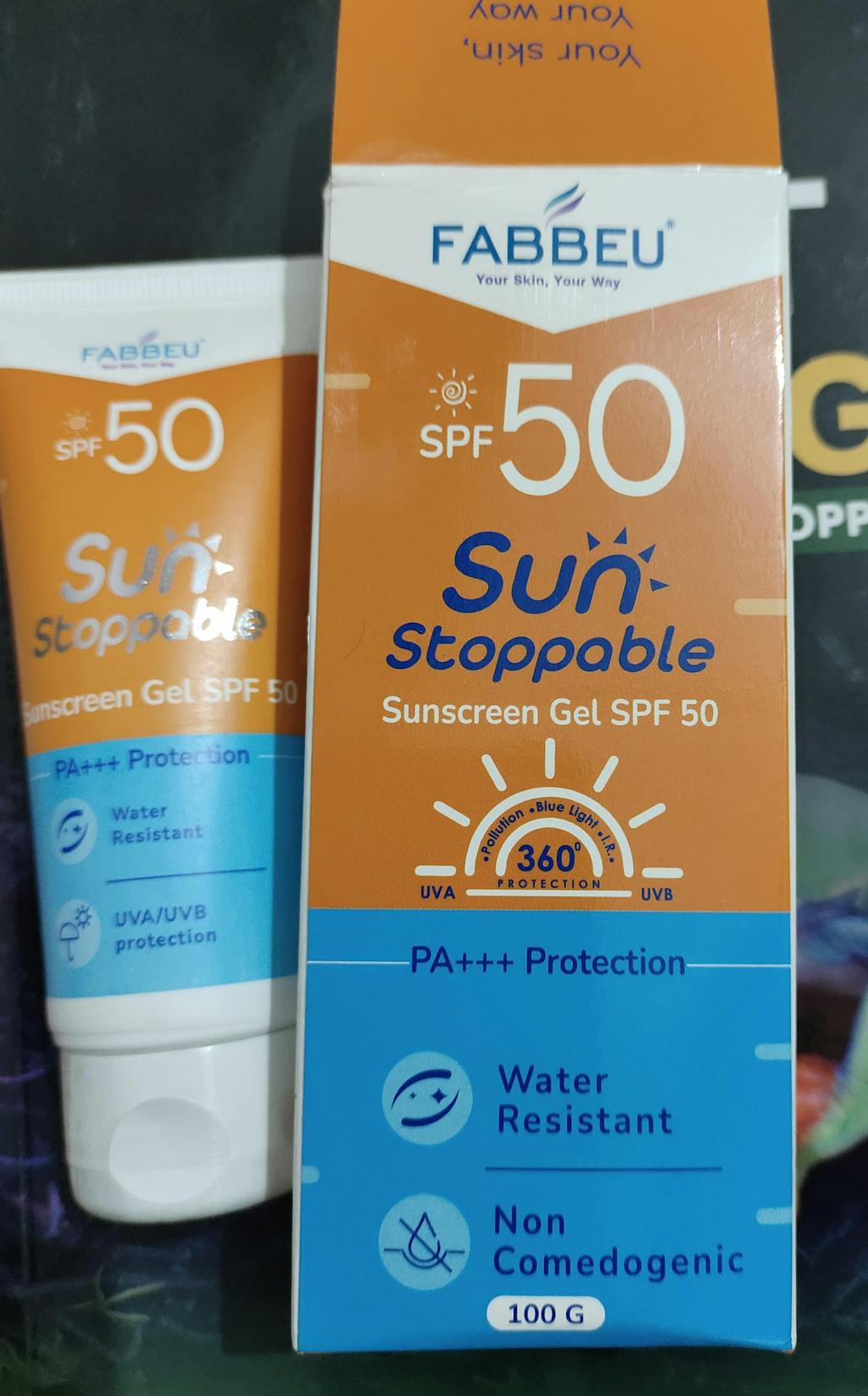 Sun Stoppable Sunscreen SPF 50 – FABBEU