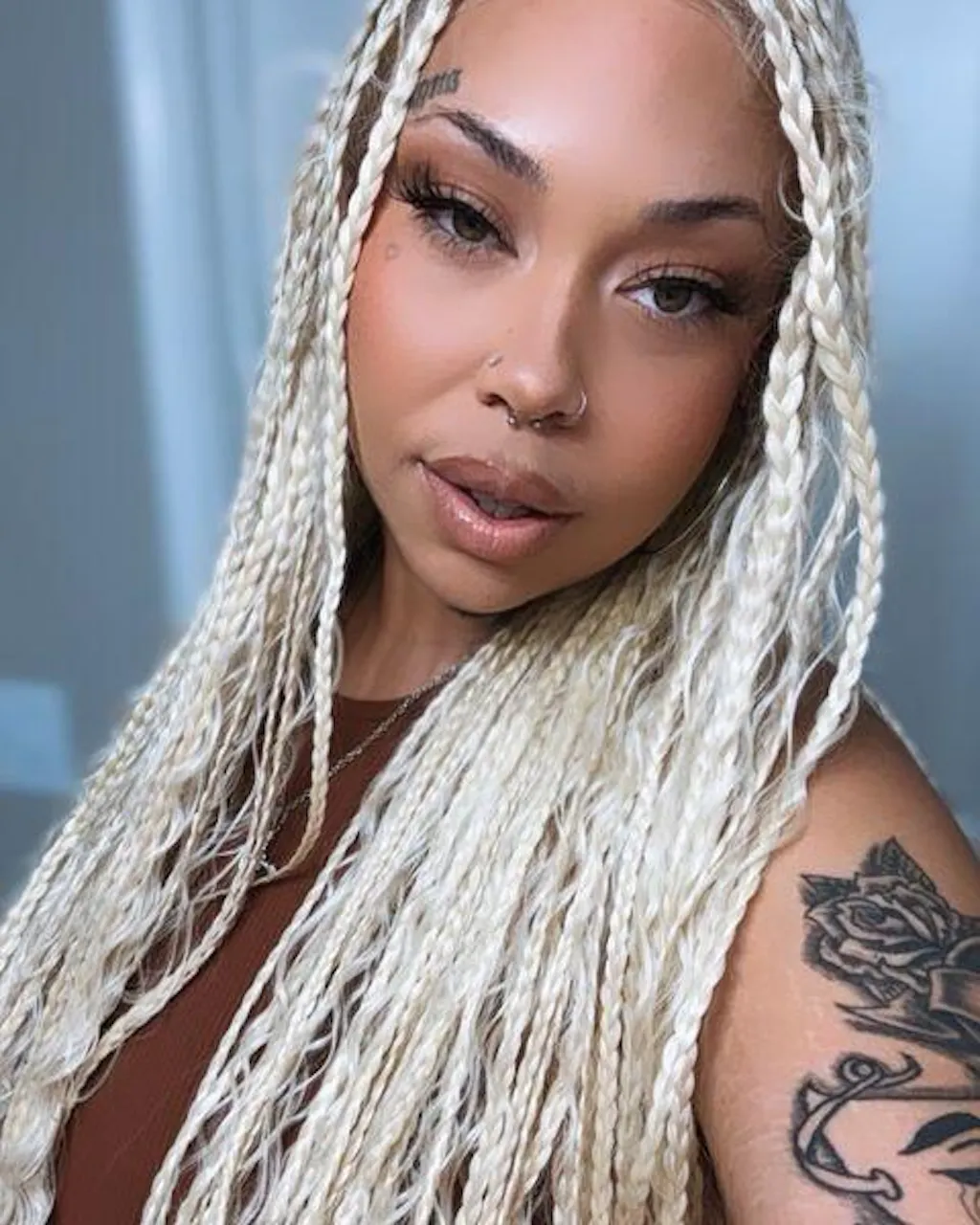 Knotless Twist Braid Wig | Full Lace Handmade Twist Wigs for Black ...