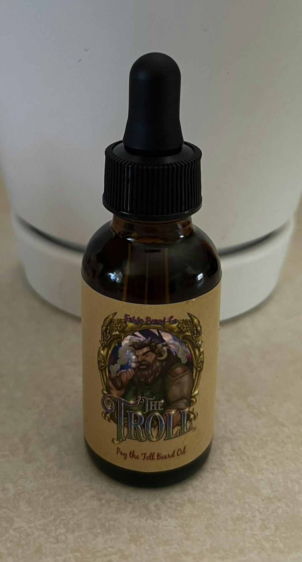 The Troll - Beard Oil - Sandalwood Pipe, Oak Moss Bridge, Refreshing S ...