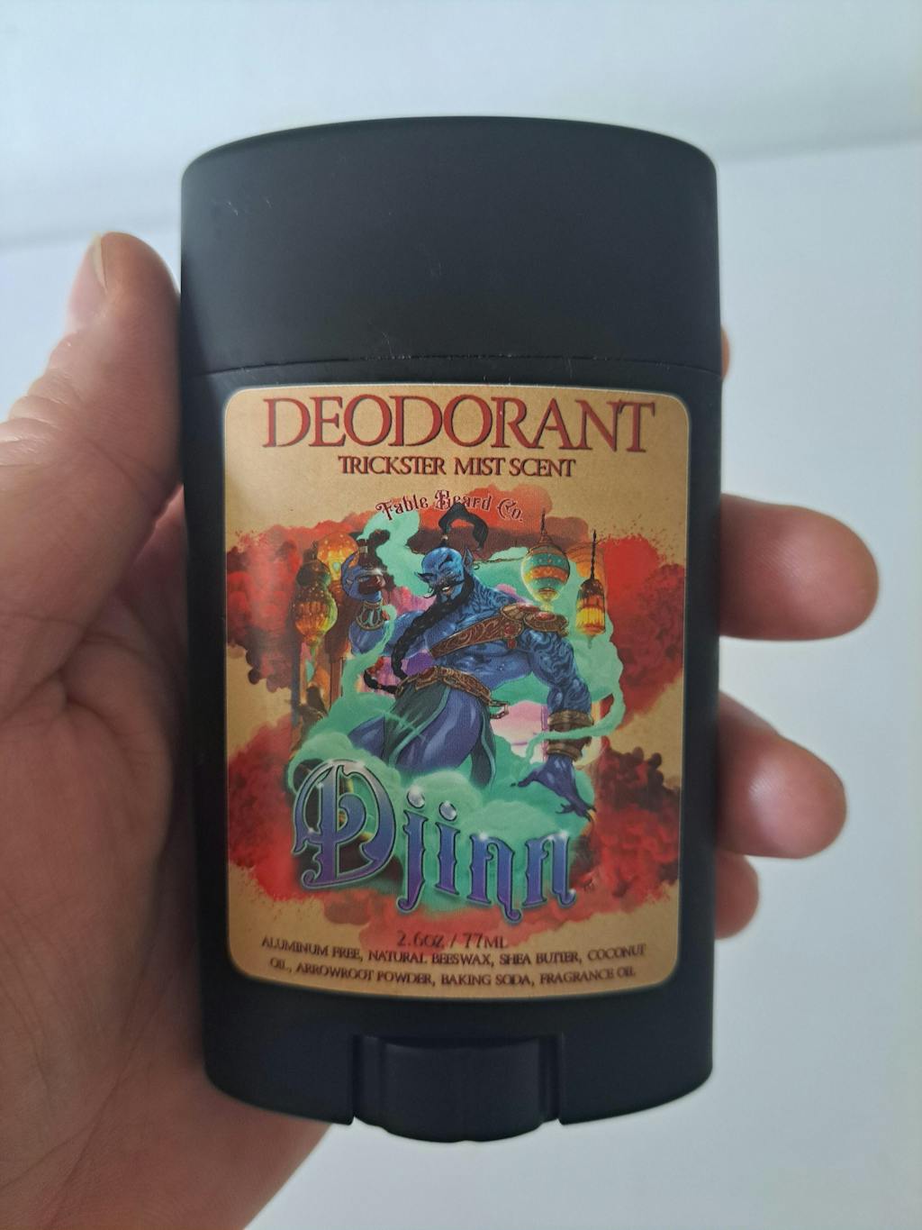 The Djinn - Deodorant - Egyptian Cologne, Warm Sandalwood, and Dragon ...