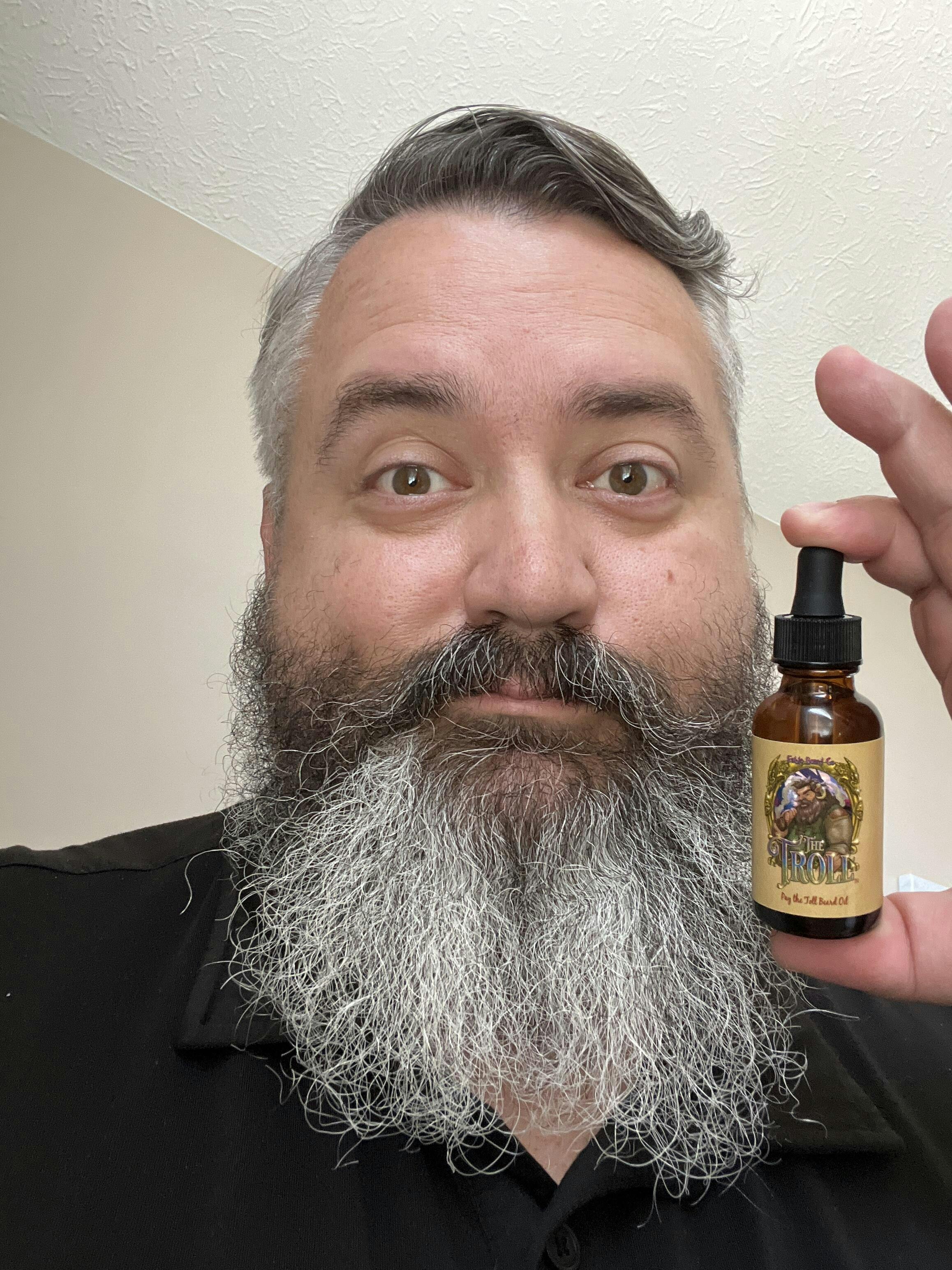 The Troll - Fresh Spring Adventure Beard Oil – Fable Beard Co.