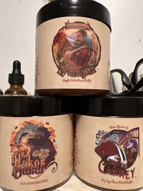 Natural Beard Care Products – Fable Beard Co.