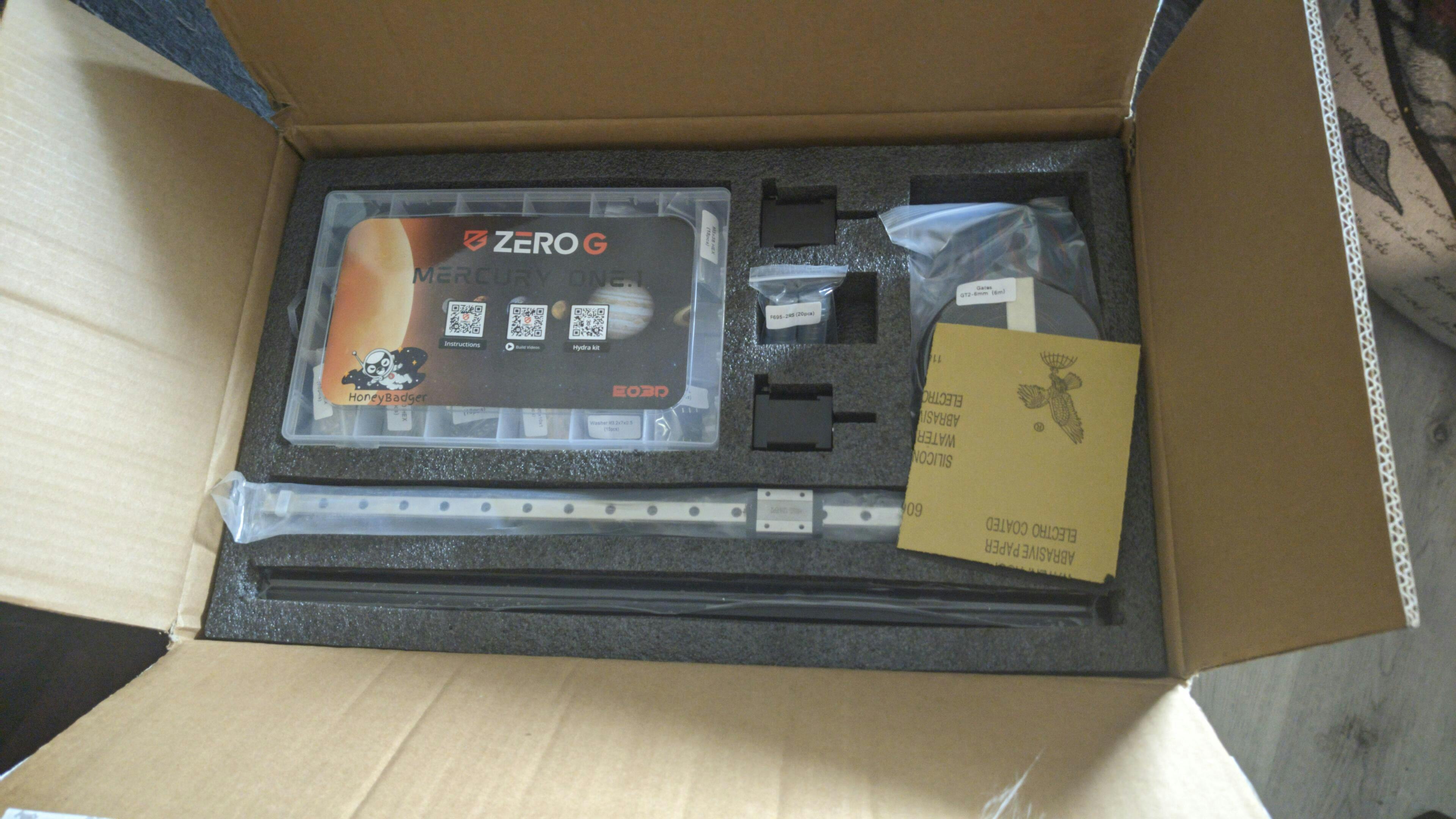 Zero G Mercury One Ender 5 CoreXY Conversion Kit – Fabreeko