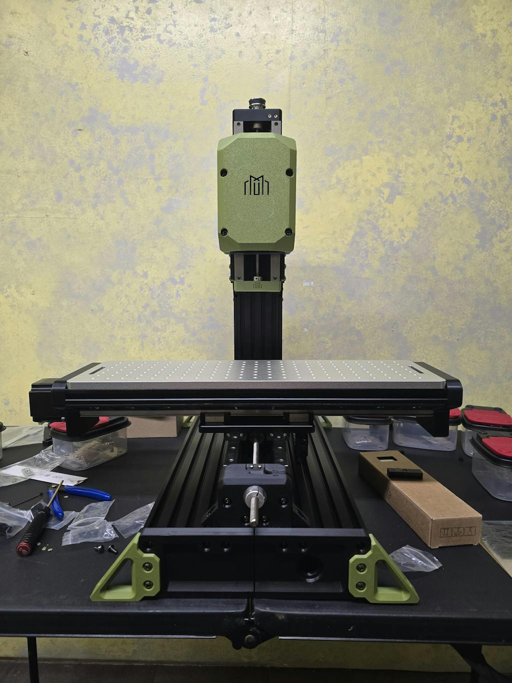 Millennium Machines Milo V1.5 – Complete CNC Mill Kit – Fabreeko