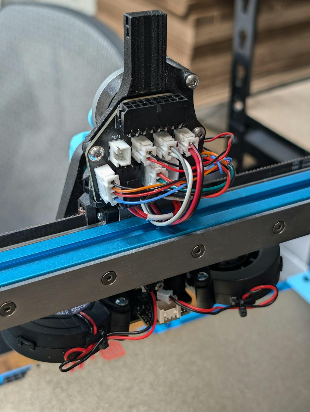 Xol Toolhead Board by ruiqimao – Fabreeko