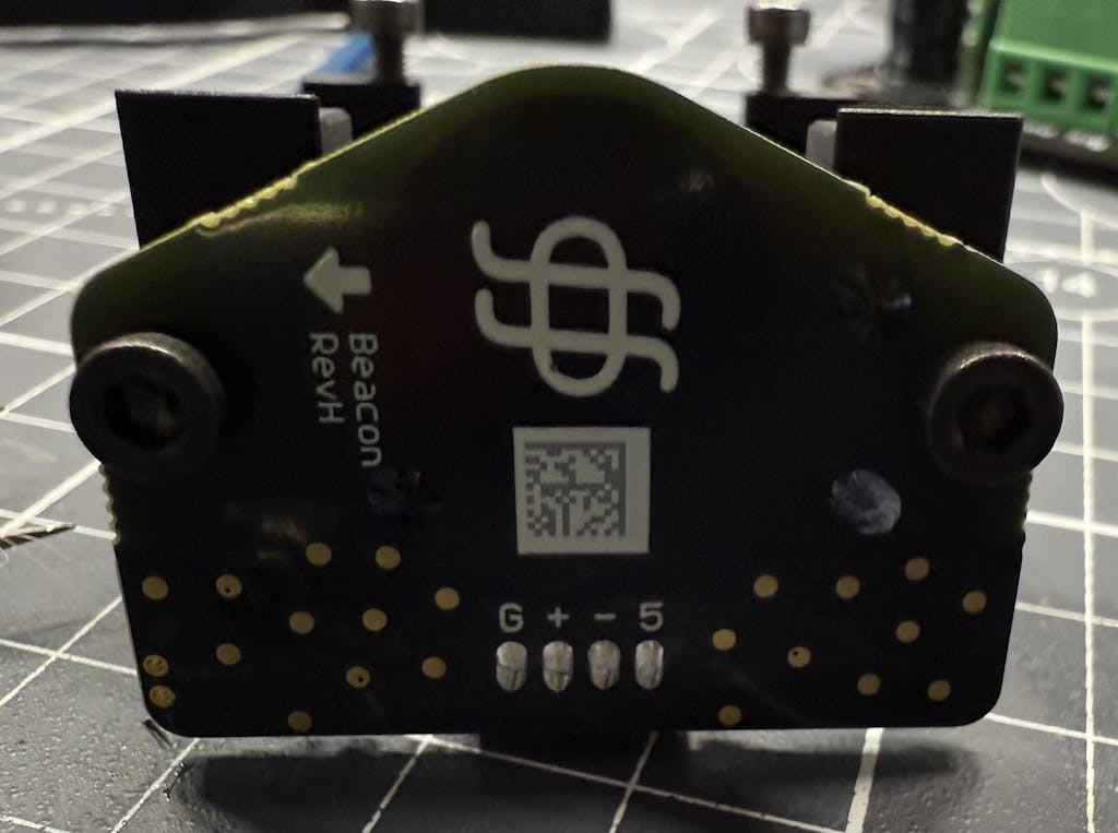 Beacon Rev H Eddy current surface scanner & contact probe – Fabreeko