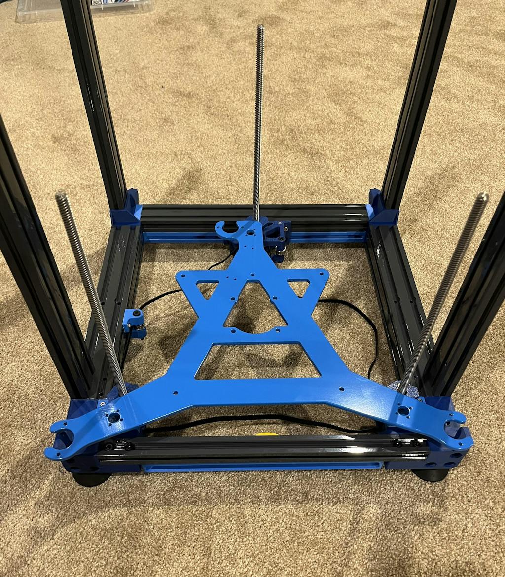 Ender 3 NG Bed Carriage by Honeybadger – Fabreeko