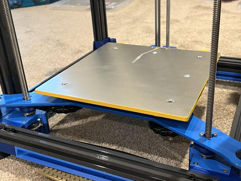 Ender 3 NG Bed Carriage by Honeybadger – Fabreeko